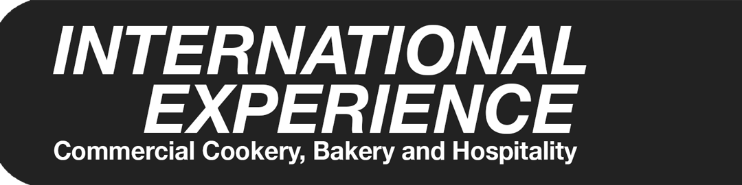 CDU International Experience: Commercial cookery, bakery and hospitality
